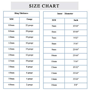 JOFUKIN 20 Gauge Hoop Nose Rings for Women Men Silver Nose Ring Hoop Surgical Steel Nose Hoop Hypoallergenic Body Piercing Rings for Septum Cartilage Helix Conch Rook Tragus Lobe Lip 20g Hoops 8mm