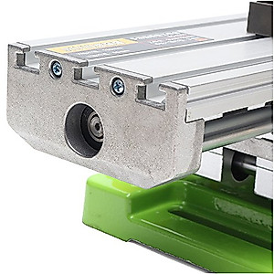 YEEZUGO Multifunction Worktable Milling Working Table Milling Machine Compound Drilling Slide Table For Bench Drill(Heavy Size)