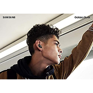 Samsung Galaxy Buds True Wireless Earbuds - Black (Renewed)