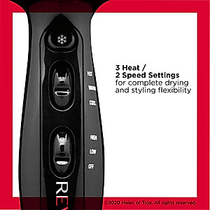 REVLON 1875W Natural Texture Diffuser Hair Dryer