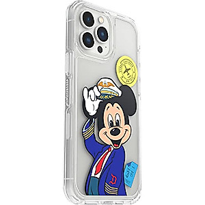 OtterBox iPhone 13 Pro Max & iPhone 12 Pro Max Symmetry Series Series+ Case - Tiana Beauty, Ultra-Sleek, Snaps to MagSafe, Raised Edges Protect Camera & Screen