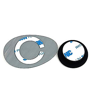 Blind Spot Car Mirrors: Semi Oval Convex Rear View/Side Car Mirror |Automotive Exterior Accessories | Blindspot Stick On Mirror For Car By Utopicar (2pack)