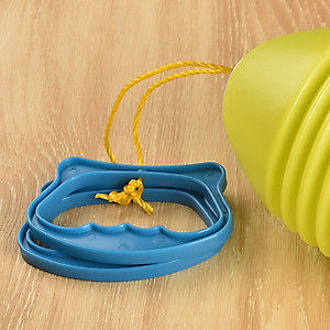 BOHS Pull Shuttle Ball Game - Keep Fitness in Fun - for 2 Players Indoor and Outdoor Sports Toys