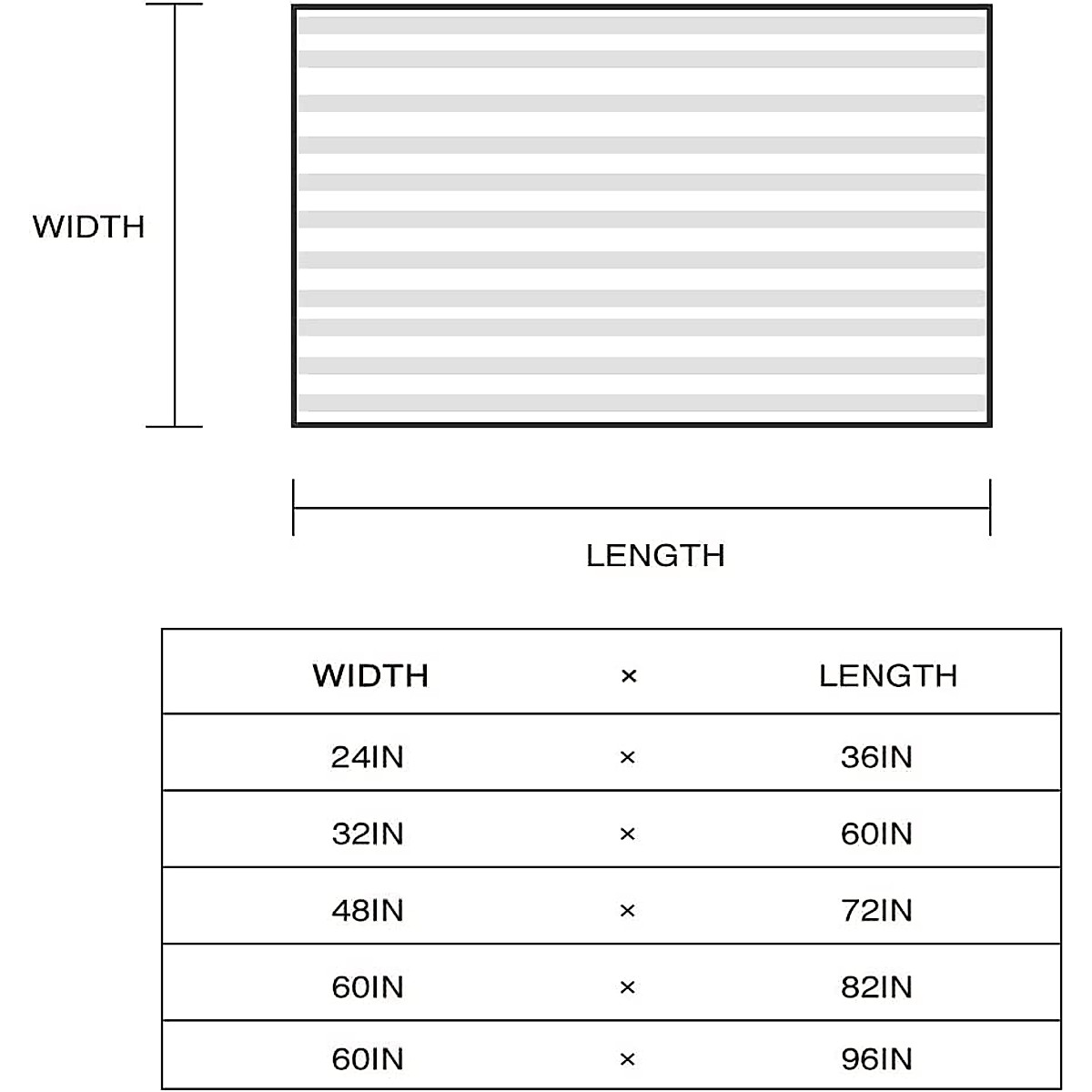 Gradient Moss Green Bath Mats Indoor Doormat Bath Rugs Non Slip, Washable Cover Floor Rug Absorbent Carpets Floor Mat White to Greens 30x18in