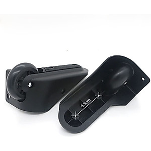 Zoofen Luggage Wheel Replacement Rolling Duffel Bag Suitcase Repair Kit (D047)