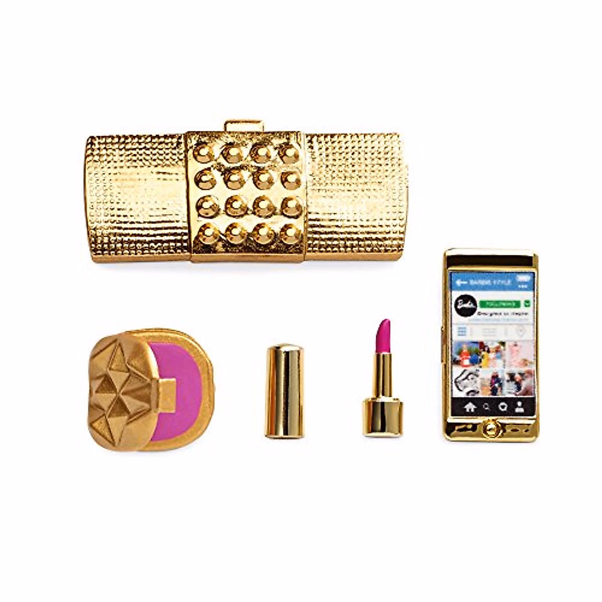 Barbie The Look Doll, Metallic Mini