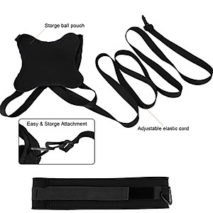 BFVV Volleyball Training Equipment Aid- Solo Practice for Serving and Arm Swings Trainer 10 Finger Protection Included Gifts for Daughter, Volleyball Players, Sister, Friend