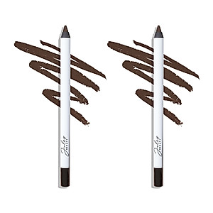 Julep When Pencil Met Gel Sharpenable Multi-Use Longwear Eyeliner Pencil - Rich Brown - Transfer-Proof - High Performance Liner Duo