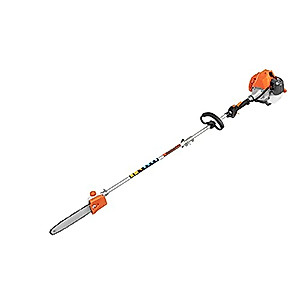 PROYAMA Powerful 42.7cc 5 in 1 Multi Functional Trimming Tools,Gas Hedge Trimmer,Weed Eater,String Trimmer, Brush Cutter,Pole Saw with Extension Pole