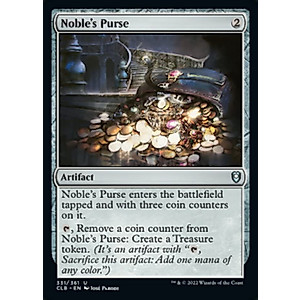 Magic: the Gathering - Noble's Purse (331) - Foil - Battle for Baldur's Gate