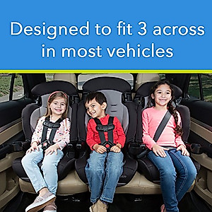 Cosco Finale Dx 2-In-1 Combination Booster Car Seat, Sport Blue, 1 Count (Pack of 1)