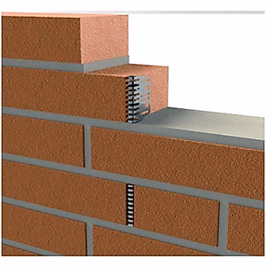 Rid-O-Mice Stainless Steel Brick Weep Hole Covers (40, 2.75 Inch) Stops and Keeps Out Mice, Wasps, Bees, Lizards, Snakes, Scorpions and Many Insects.