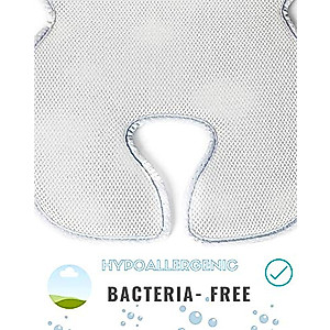 Agibaby Stroller Liner Cool Seat Cover | Pad| Insert for Universal Car Seat & Stroller - (Toddler Cloud 3D Mesh Handmade)