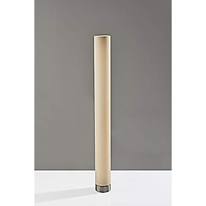 Adesso Smart Home Circadian LED Floorchiere Light with Smart Switch, Works with Alexa, A Certified for Humans Device