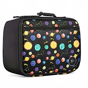 Simple Modern Kids Lunch Box for School | Reusable Insulated Lunch Bag for Toddler, Girl, and Boy | Meal Containers with Exterior & Interior Pockets | Hadley Collection | Solar System