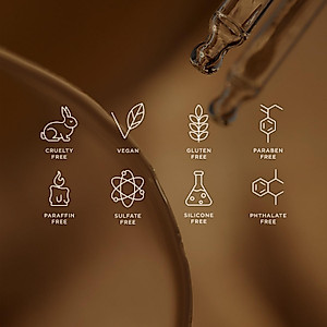 + Lux Unfiltered N°12 Bronzing Face Drops in Fragrance Free, Self Tanning Face Drops, Hyaluronic Acid, Vitamin E, Passionfruit Oil, Gluten Free, Cruelty Free + Vegan Free Self Tanner