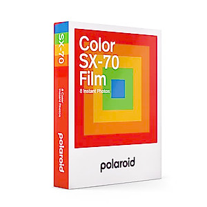 Polaroid Color Film for SX-70 (6004)