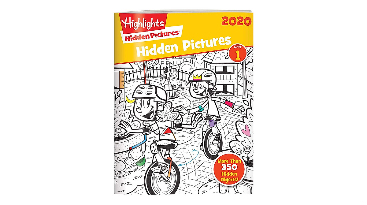 Highlights Kids Activity Pack - Puzzles, Jokes & Mazes for Ages 6-12
