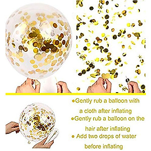 BEISHIDA 1st Boy Happy Birthday Confetti Balloons,First Birthday Decorations 12 Inch Large Navy Blue Latex Helium Balloons Perfect for Baby one birthday Party Supplies(Pack of 15)