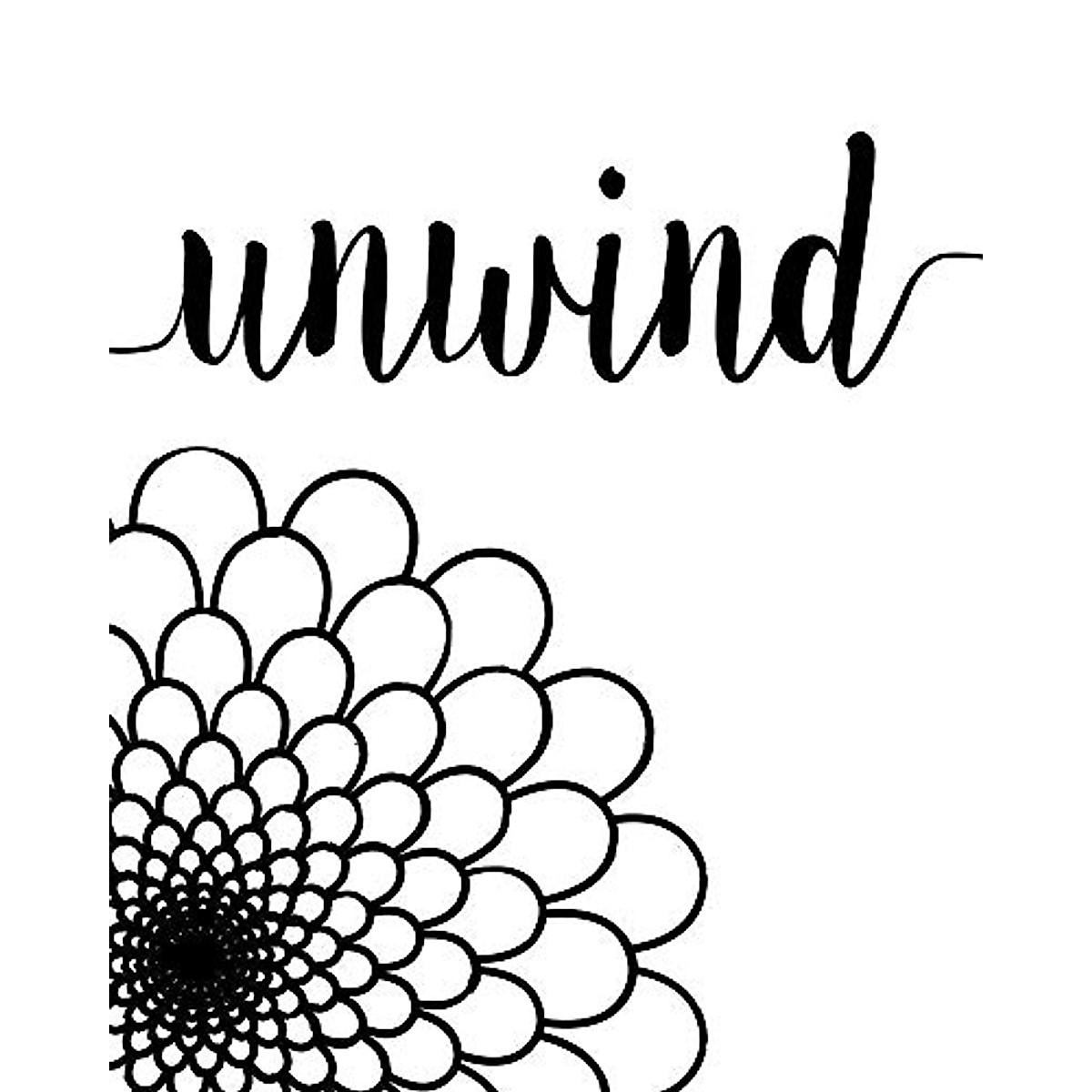 Black and White Bathroom Wall Art (8x10) - Black and White Bathroom Wall Decor Unframed Prints - Great Restroom Gray and White Bathroom Decor Black and White Bathroom Accessory