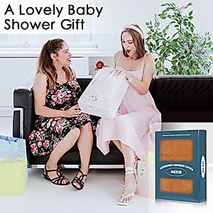 MEXXI Corduroy Baby Nest Cover for Dockatot Deluxe+ Docks Hypoallergenic Cotton Newborn Lounger Cover | (Cover Only) (Brown)