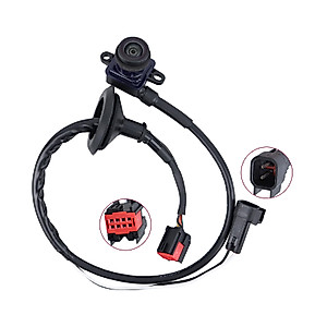 SAOKNCE Rear View Backup Camera Compatible with 2011-2016 Chrysler Town & Country 2011-2020 Dodge Grand Caravan Park Assist Camera Replaces# 4672639AA