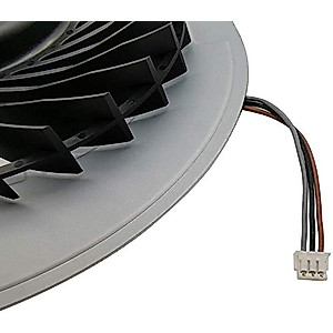 New Replacement Internal Fan CPU Cooling Fan for Sony PS4 Slim CUH-2015A CUH-2016A CUH-2017A CUH-2115B CUH-2000 CUH-2XXX Series G85G12MS1CN-56J14 G85G12MS1AN-56J14 KSB0912HD Fan with Screwdrivers