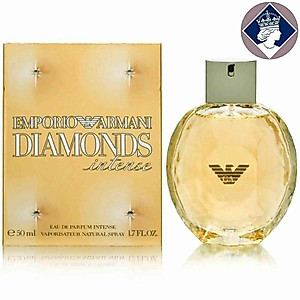 Emporio Armani Diamonds Intense By Giorgio Armani For Women Eau De Parfum Spray 1.7 Oz