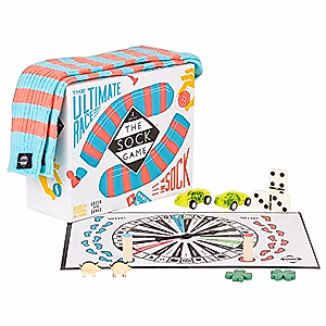 Green Brothers Games | The Sock Game | Board Game | Ages 8+ | 2+ Players | 5-30 Minutes Playing Time
