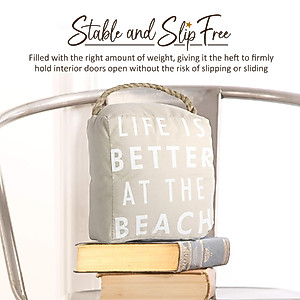 Pavilion Gift Company 72152 at The Beach Door Stopper, 5 by 6-Inch