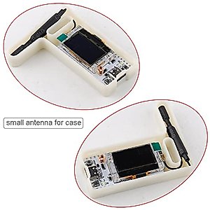 DIYmalls 915MHz LoRa V3 LoRa32 ESP32 OLED Board + 915 MHz LoRa Antenna + LoRa Case Ensosure Cover for Meshtastic, not Compatible with Heltec LoRa 32 V2
