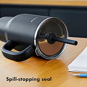 OXO Strive XL Tumbler with Handle – 40 oz. – Onyx