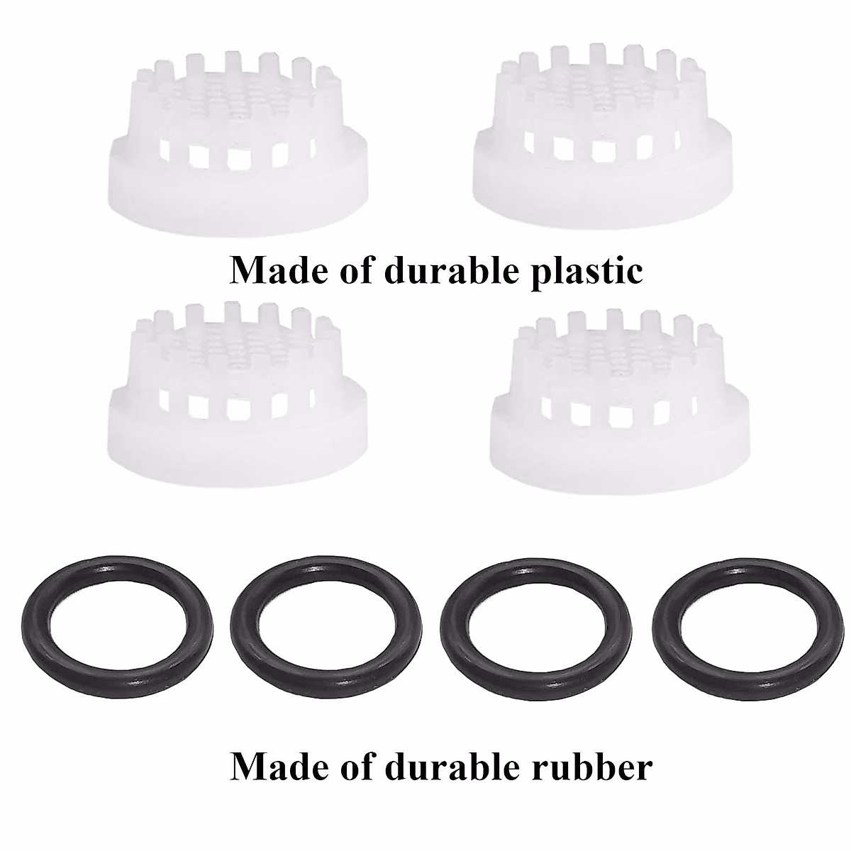 4 Pcs 141025 O-Ring Kits, Replacement Parts for Pull-Down Faucets