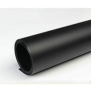 Meking PVC Backdrop 27x51inch (68x130cm) PVC Background Matte PVC Solid Color Photography Backdrop for Photo Video Photography Studio -9 in 1 kit