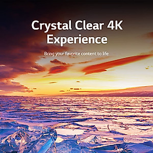 LG 65-Inch Class UR9000 Series Alexa Built-in 4K Smart TV (3840 x 2160),Bluetooth, Wi-Fi, USB, Ethernet, HDMI 60Hz Refresh Rate, AI-Powered 4K