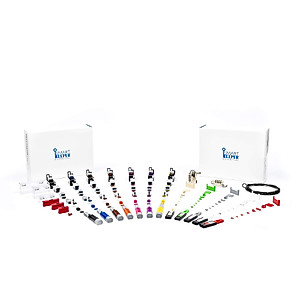 Smart Keeper USB Port Lock Basic - Pack of 10 (Dark Blue)