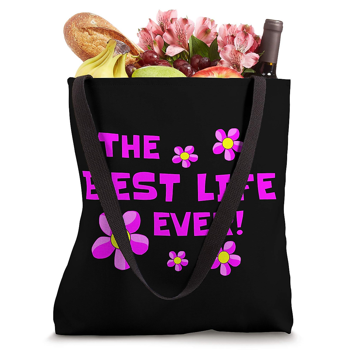Jehovah Witness Accessories Gift T Shirt Best Life Ever Tote Bag