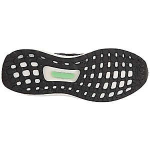 adidas Men's Ultraboost 5.0 Alphaskin Running Shoe, Black/Black/Beam Green, 9.5