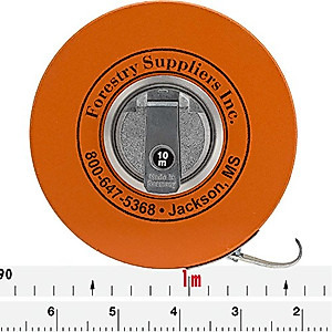 Forestry Suppliers Metric Fabric Diameter Tape (320 cm)
