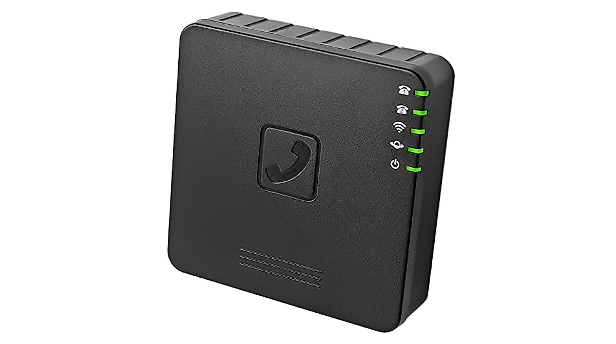 2-Port VoIP SIP Phone Adapter with WiFi | GT202 Wireless Router