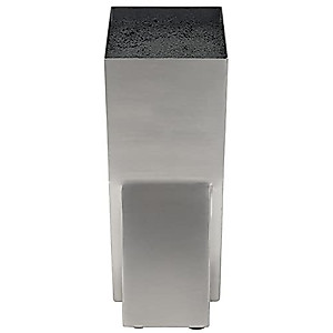 Mantello Modern Stainless Steel Universal Knife Block Knife Holder Storage Organizer