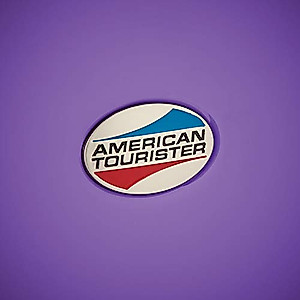 American Tourister Kids' Disney Hardside Upright Luggage, , Wheel,Zippered Divider,Telescopic Handle,Tie Down Straps,Lightweight, Princess 2, 16"