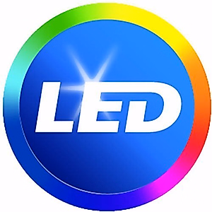 Philips 462168 LED Bulb 8 Pack 60 Watt Equivalent, Daylight (5000K) A19 Non Dimmable, Medium Screw Base