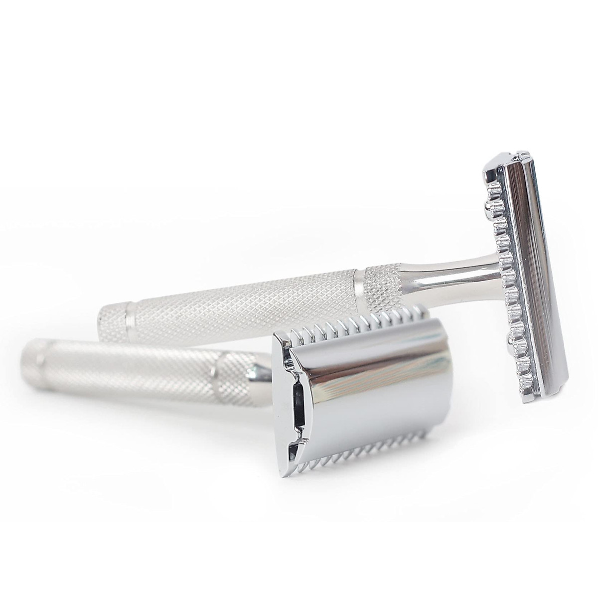 Giesen & Forsthoff Gentle Shaver Safety Razor Fixed Blade Knife, 1.75in, Stainless Steel, 1353