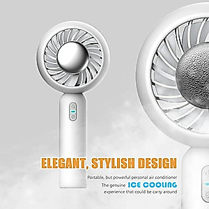 Formano Air Conditioner Fan – The GENUINE Portable Ice Cooling Refrigerating Pad Handheld Cooling Fan That Blows Cold Air
