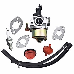 iRomehony 951-15236 Carburetor Fit for Troy-Bilt Storm 2410 31BS6BN2711 MTD Craftsman SB410 24" 31AS6BEE793 Snow Blower w/ 270-WU 270-WUA 670-WU 670-WUA 670-WUB 208cc Engine 751-15236