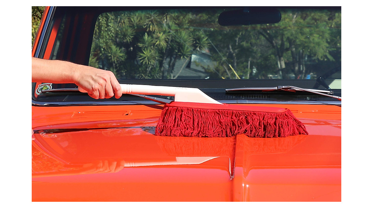 California Car Duster - Professional Dust Removal for Cars