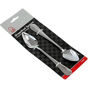 Chef Craft Grapefruit Spoon (2 Pack of 2) - 4 Spoons