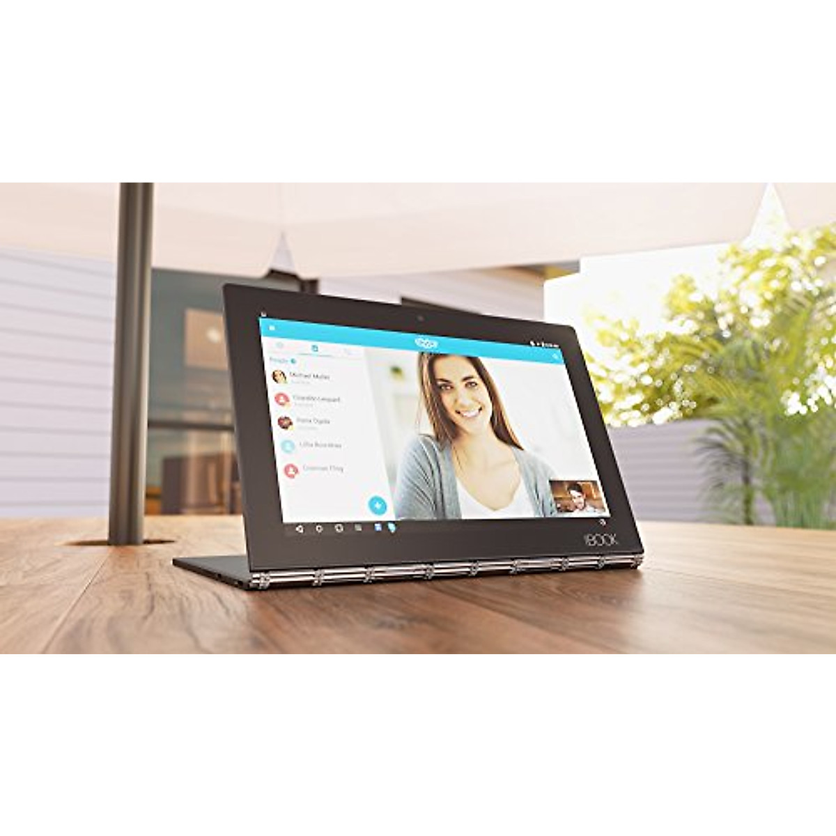 Lenovo Yoga Book - FHD 10.1" Windows Tablet - 2 in 1 Tablet (Intel Atom x5-Z8550 Processor, 4GB RAM, 64GB SSD), Black, ZA150000US