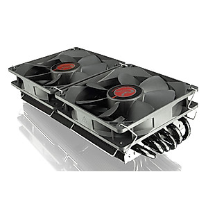 Raijintek Compatible Morpheus II Core Black Heatpipe VGA Kühler